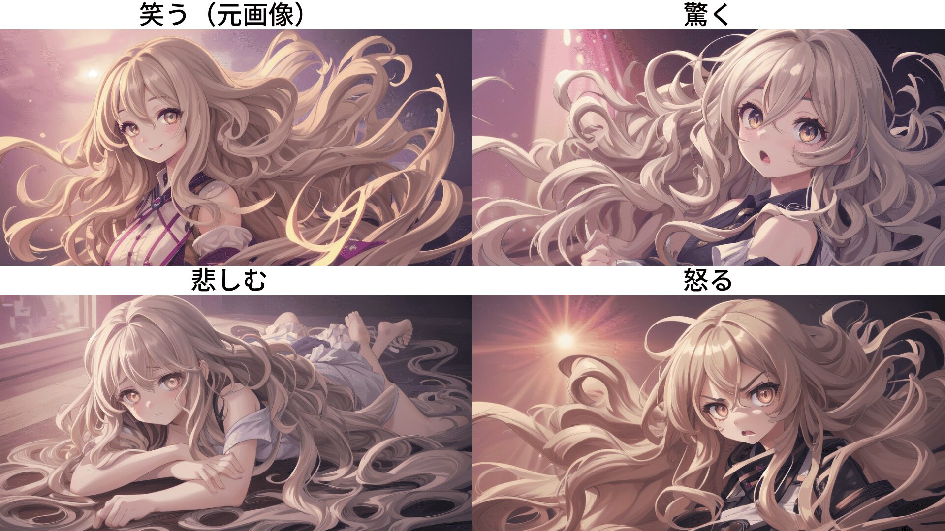 Stable DiffusionのSeed値とは？同じキャラクターを生成する方法を解説 | AI by アプリ開発者